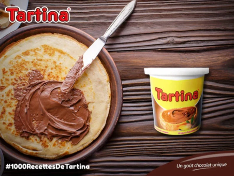 Tartina à tartiner au chocolat de Chococam - Cameroun | LATHUELBE SHOP